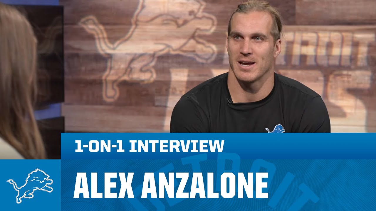 Alex Anzalone on the Detroit Lions defense & turning the page to Week 2 ...