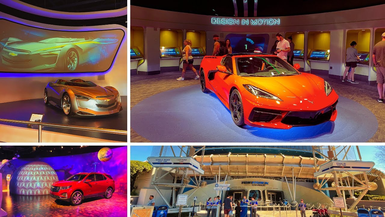 Test Track Ride at Epcot: FULL POV 💨 - YouTube