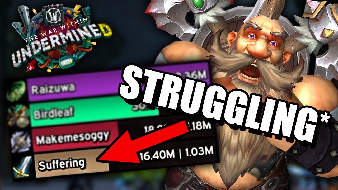 From SUFFERING To STRUGGLING! Zero To Hero DPS Edition - YouTube