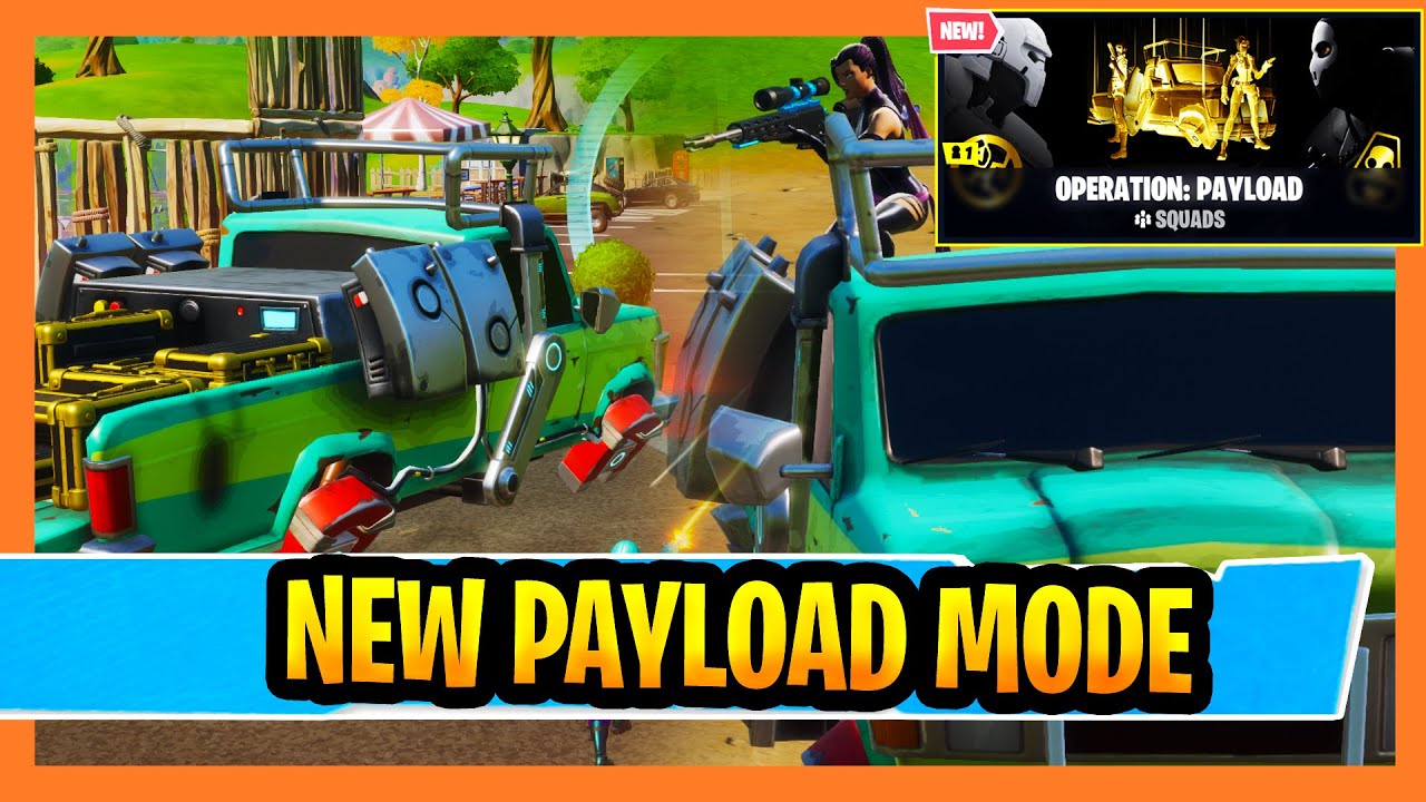 New Update Fortnite New Mode Operation PayLoad (Overwatch Style Push ...