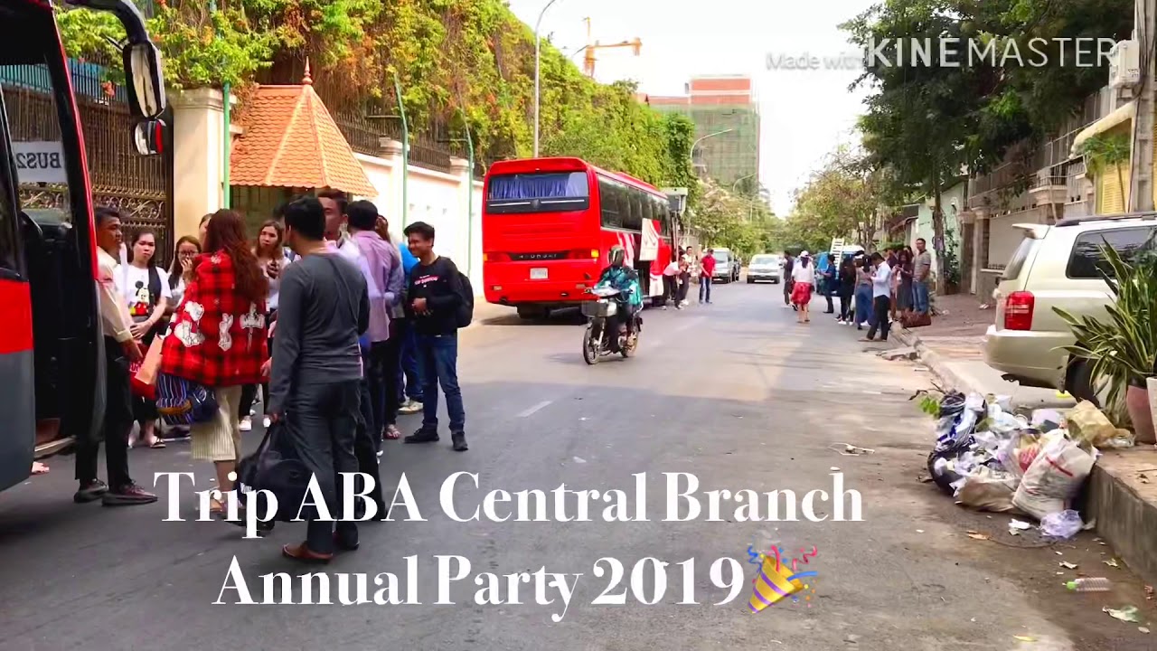 ABA Central Branch Annual Party2019- Tra Officials - YouTube