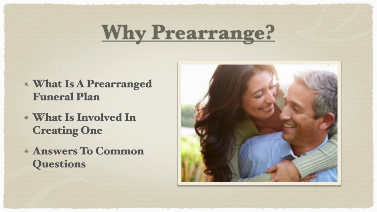 Prearranged Funeral Services Webinar - YouTube