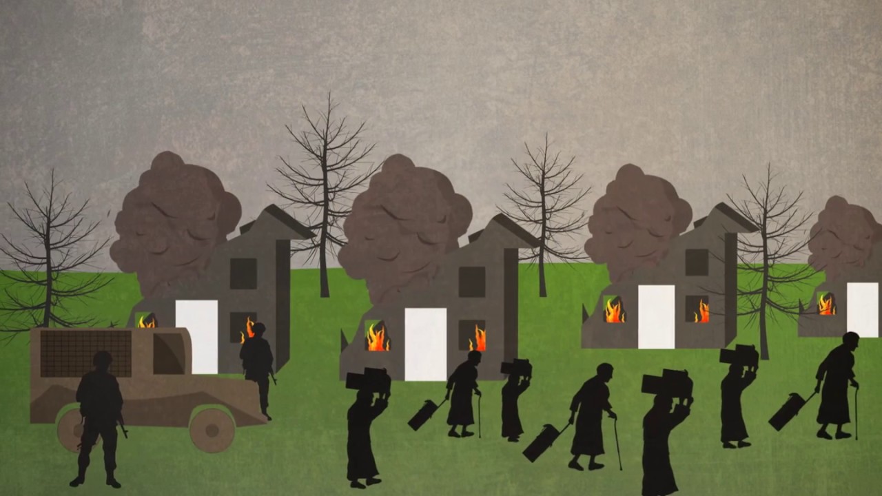 Nakba infographics - YouTube