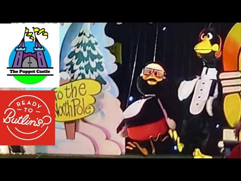 Puppet Castle- Penguins At The Seaside / Butlins Minehead / Feb 2023 ...