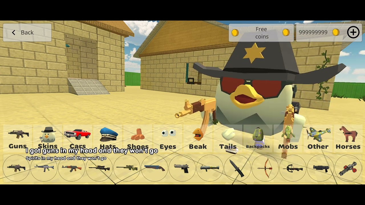 cantando sprites chicken gun - YouTube