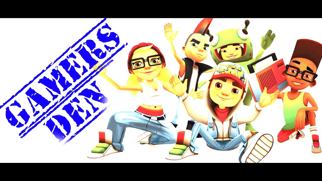 Subway surfers game play || gamers den Subway surfers game play ...