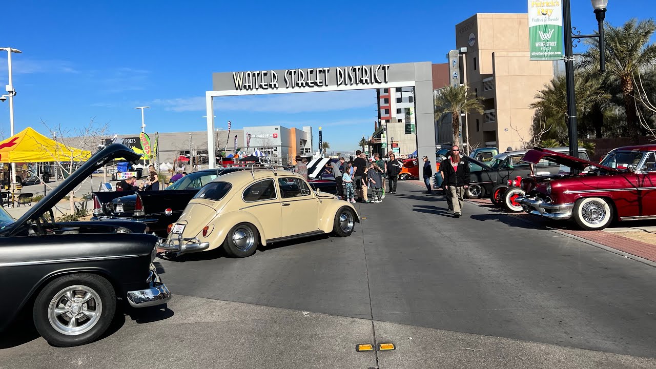 2023 St. Patrick's Day Car Show📍 Downtown Henderson Water Street ...