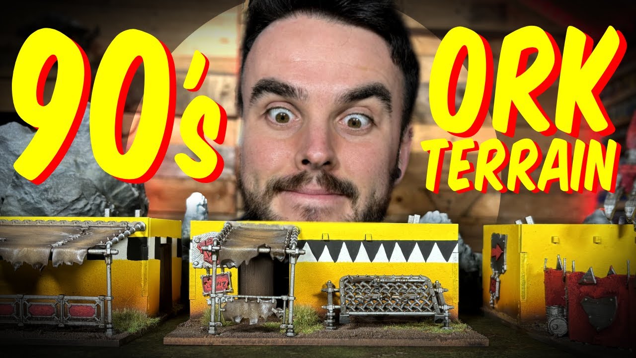 Making Retro Warhammer Terrain with Modern Techniques! - YouTube