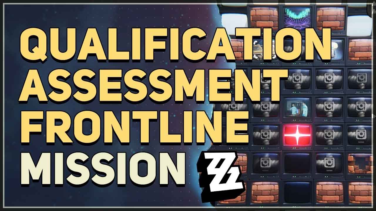 Qualification Assessment Frontline Zenless Zone Zero - YouTube