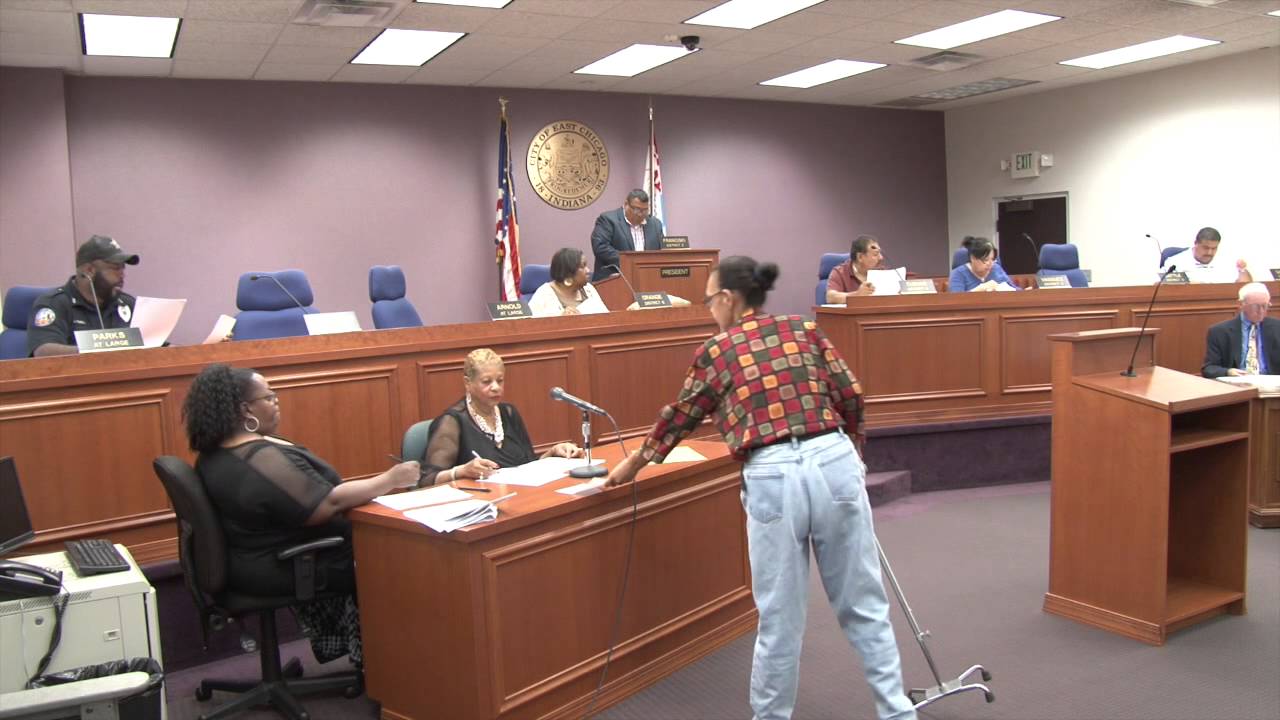 East Chicago Council Meeting 8-24-15 - YouTube