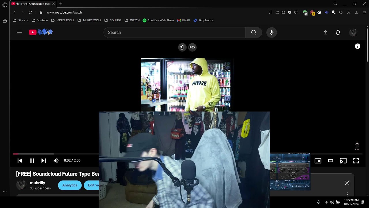 cooking up some beats - YouTube