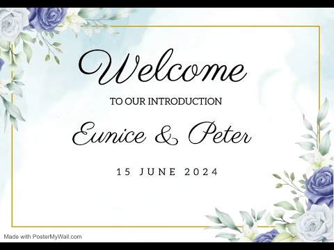 EUNICE INTRODUCES PETER - YouTube