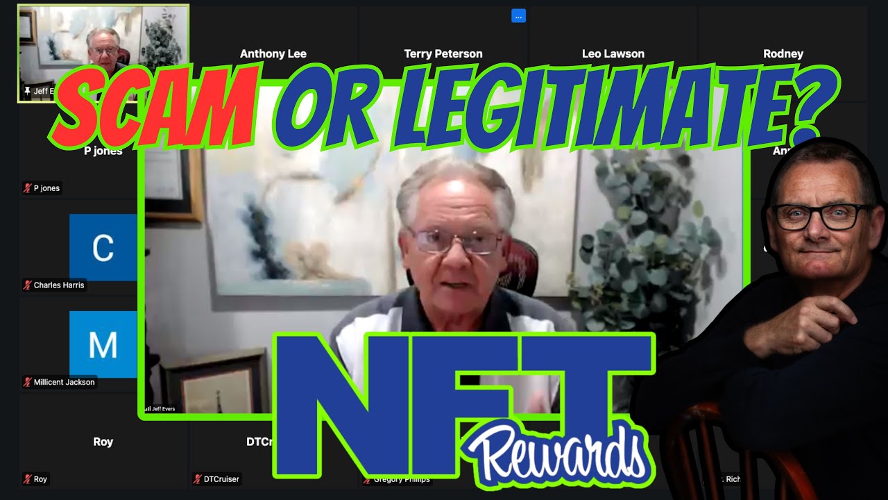 Unveiling the NFT Rewards Scam: Live Zoom Meeting with The Undesirables ...