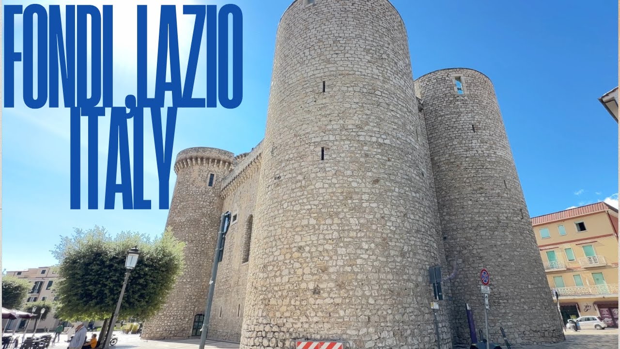 Fondi, Lazio Italy English subtitled @viaggiaconmartitravelwithmarti ...