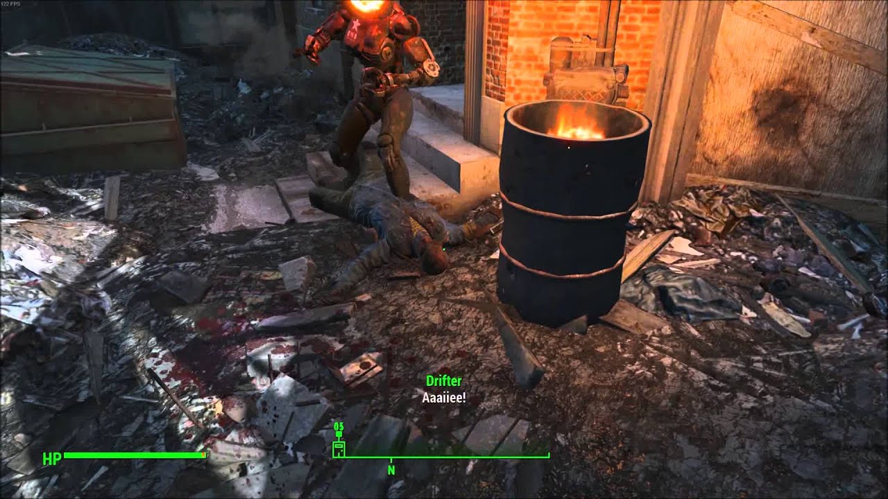 Fallout 4 - Wiping out Goodneighbor - YouTube