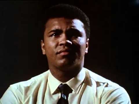 Muhammad ALI vs Joe Louis & Cus D'Amato
