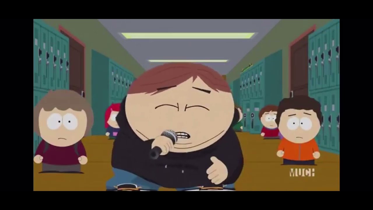 ERIC CARTMAN RAP GOD - YouTube