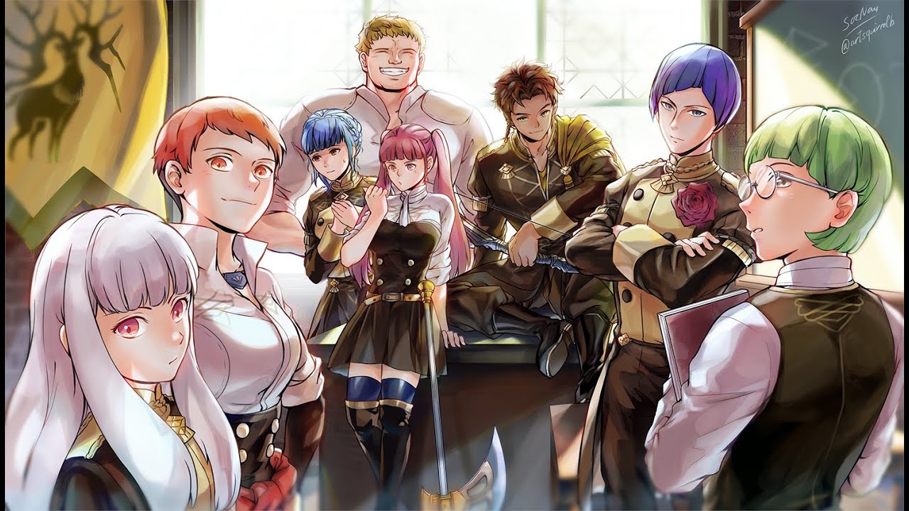 Fire Emblem Three Houses - Golden Deer Part 1 An Inevitable Encounter ...