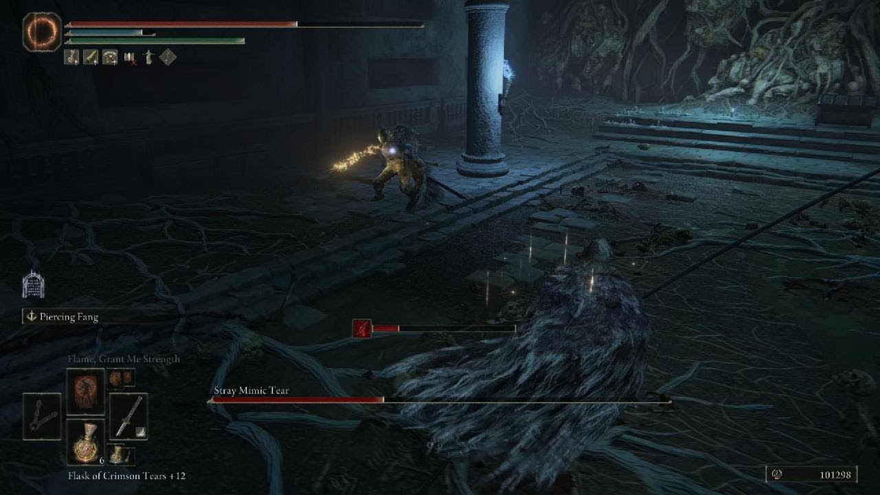 ELDEN RING - Stray Mimic Tear (Dex Build) - YouTube