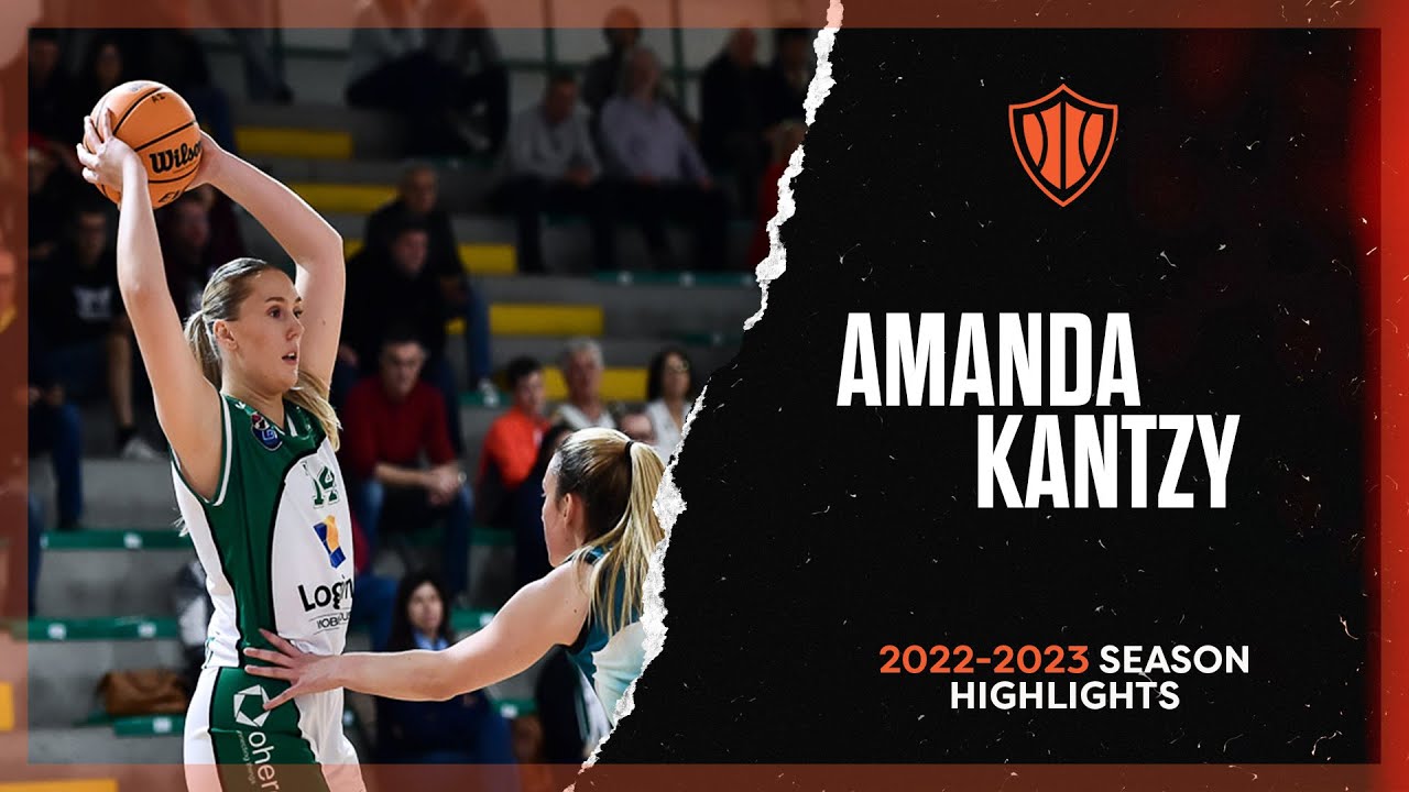 Amanda Kantzy 2022-23 Season Highlights - YouTube