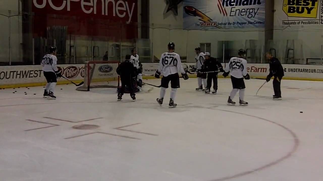 Dallas Stars Development Camp - YouTube