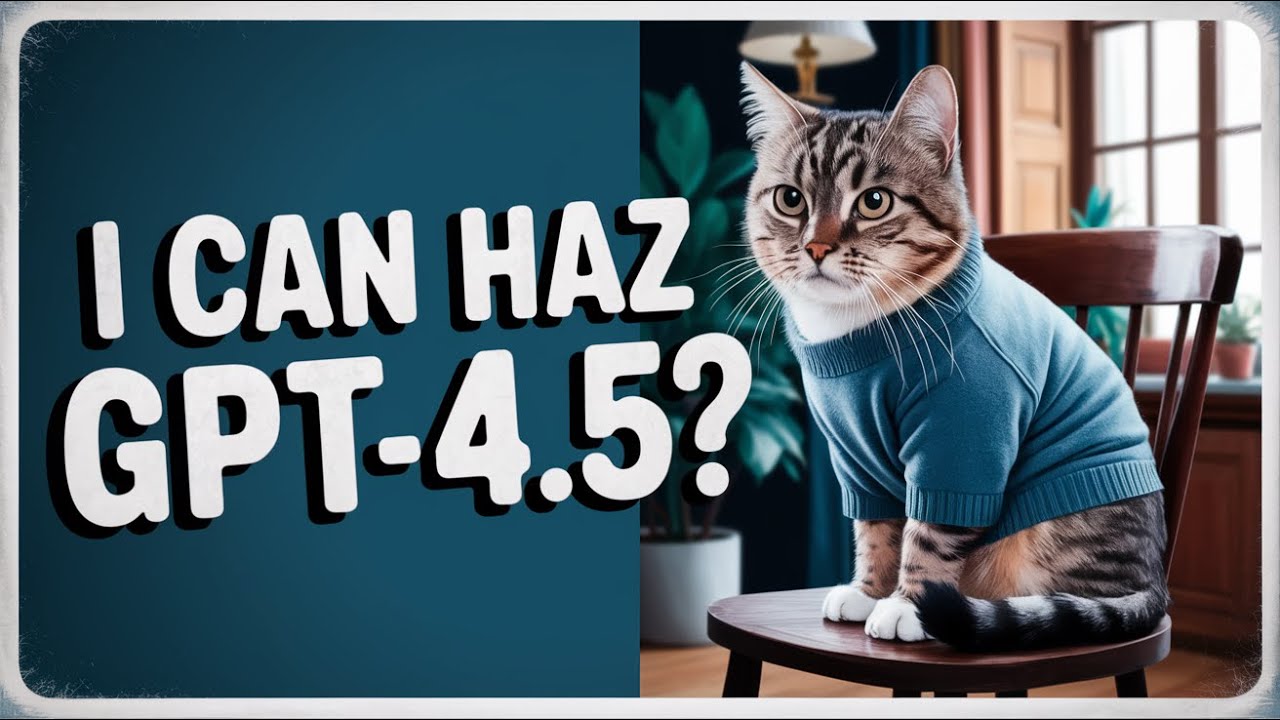I Built an AI Cat Meme Generator with GPT-4.5 and Ideogram - YouTube
