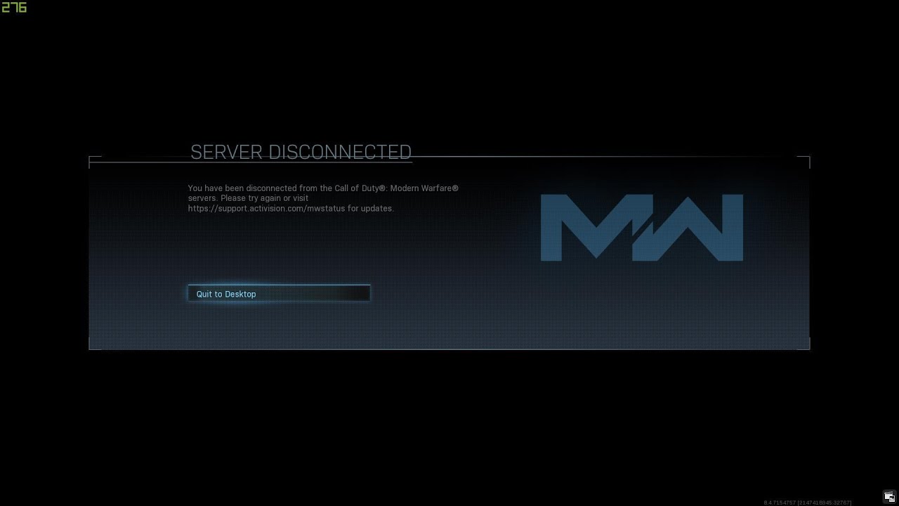 Hướng dẫn Fix lỗi Server Disconnected COD Warzone | How to fix Server ...