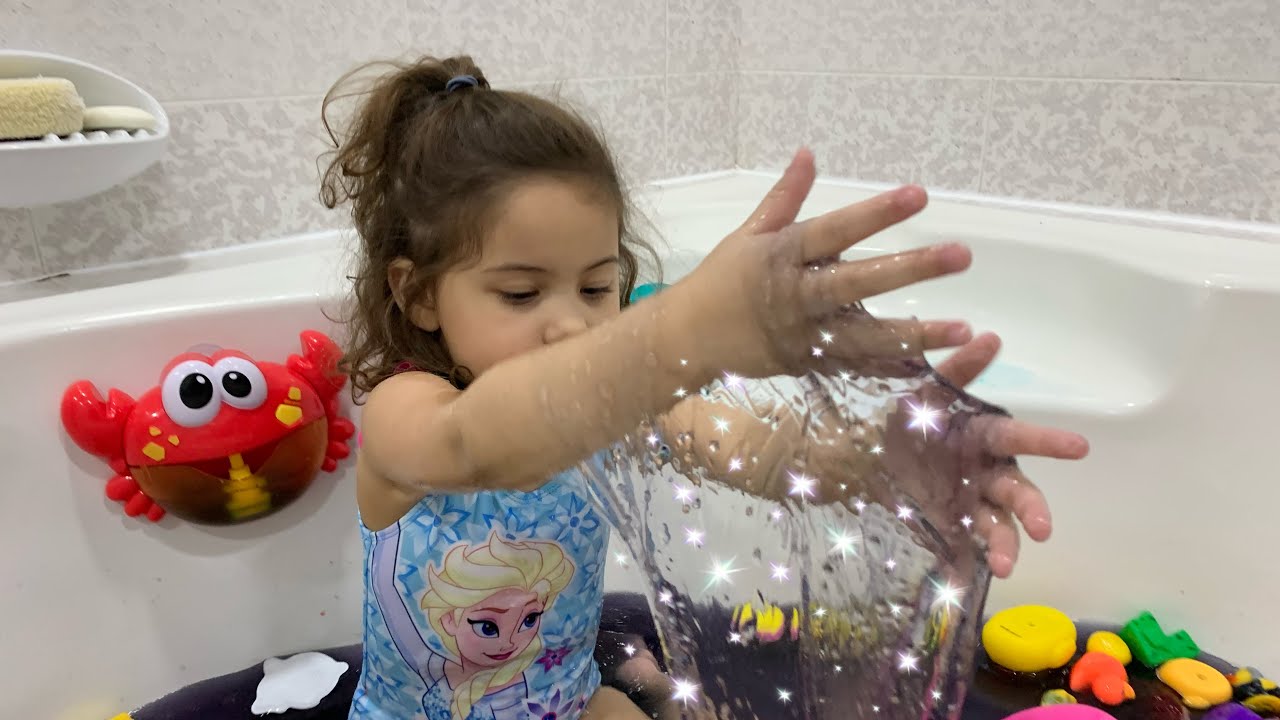 Slime Baff Zimpli Kids Toy Review | Sai and Family - YouTube