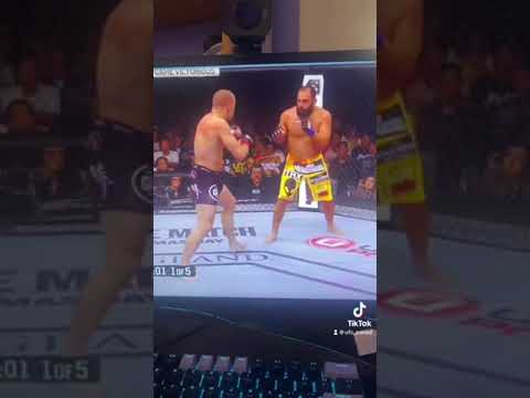 Scoring Johny Hendricks vs GSP - YouTube