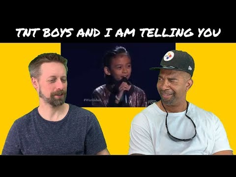 TNT Boys REACTION And I'm Telling You - YouTube