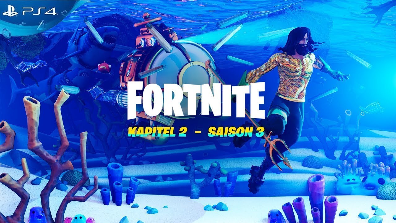 Fortnite Chapter 2 - Season 3 | Splashdown Launch Trailer - YouTube