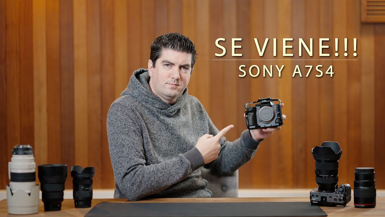 Mi Wishlist para la Sony A7S4 2024!!! - YouTube
