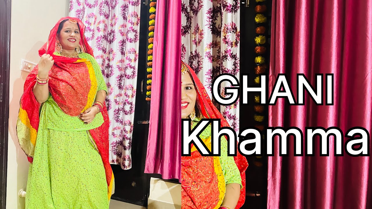 Ghani khamma | Anchal Bhatt | Sp jodha | new Rajasthani dance ...