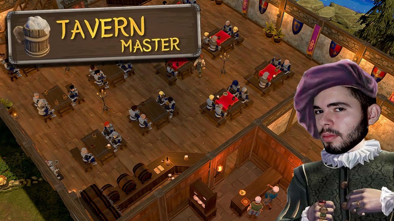 COMO É SER O DONO DE UMA TAVERNA MEDIEVAL! 🏣 - Tavern Master - YouTube