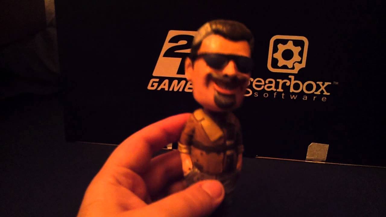 Borderlands 2 Marcus Bobblehead / Marcus Wackelkopf - YouTube