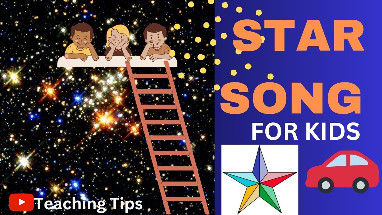 Star💫Song for #kids #preschool #kidsmusic #kindergarten #stars # ...