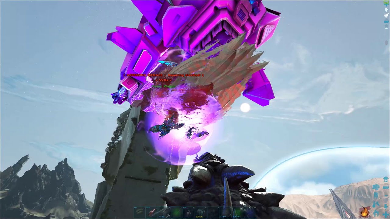 OP SKIFF PVP Ark Official PVP [F12] - YouTube