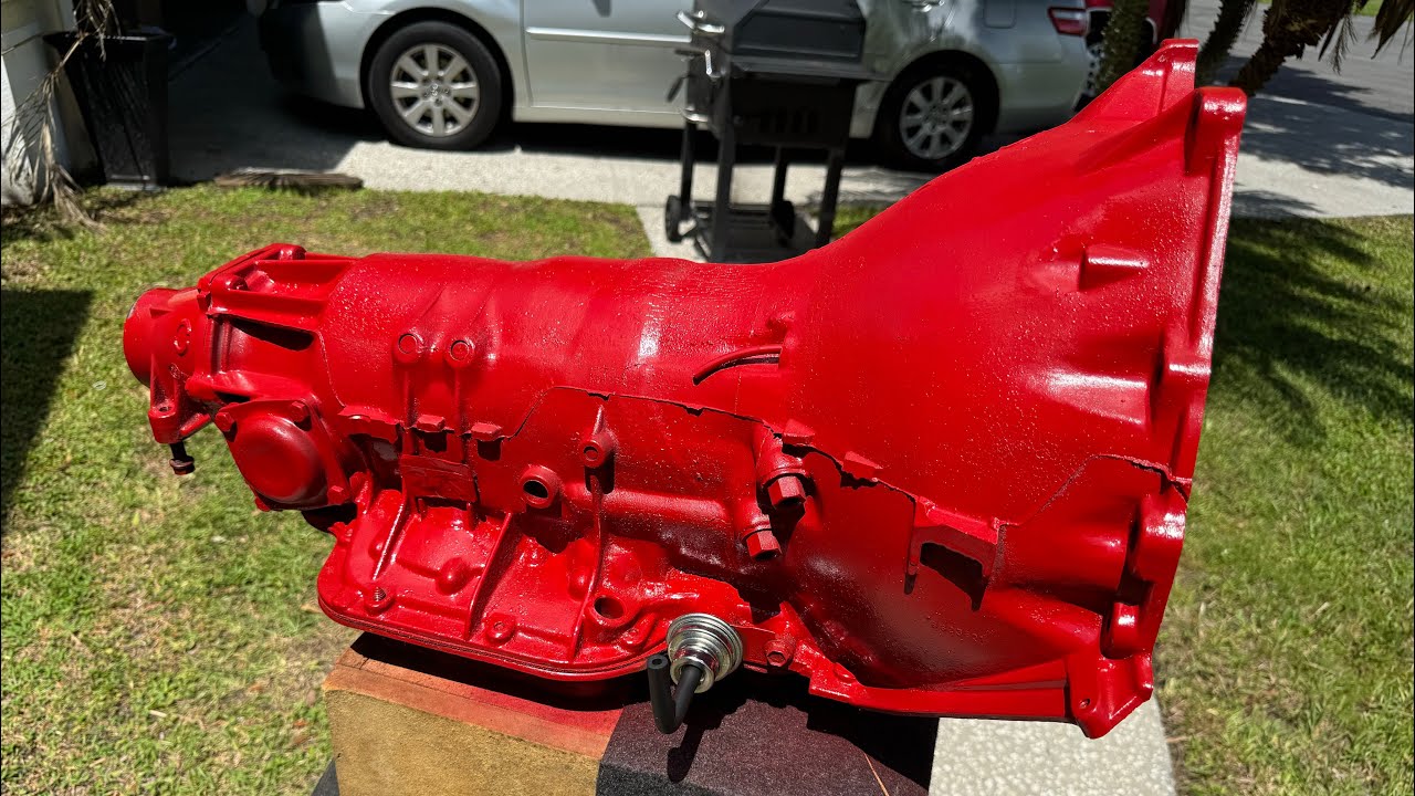 Turbo 400 For My Box Chevy Build #builtnotboughtwithtre #boxchevy # ...