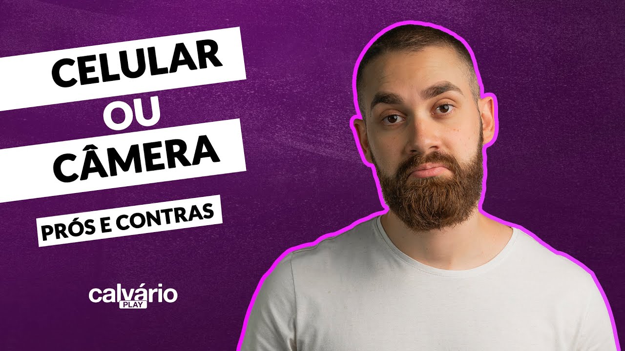 Qual é melhor pra mídia da igreja: Câmera ou Celular? - YouTube