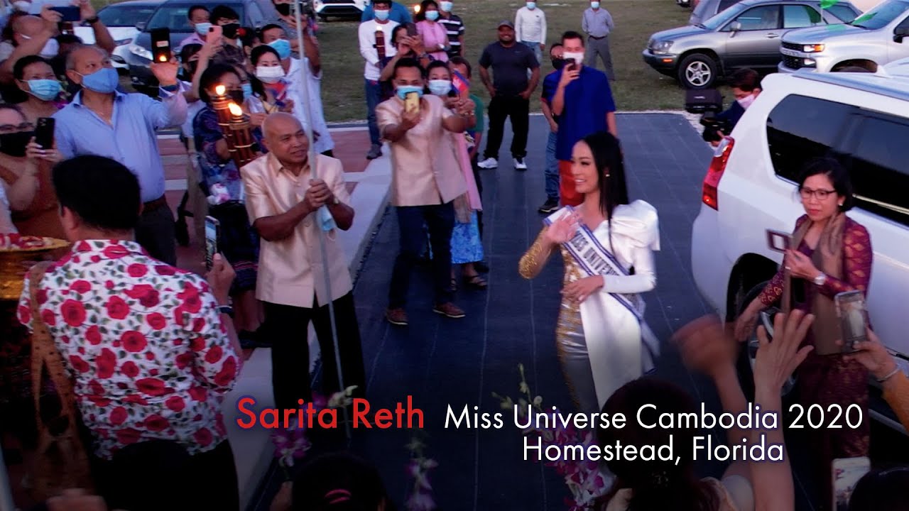 Highlight | Sarita Reth - Miss Universe Cambodia 2020 - Homestead - Wat ...