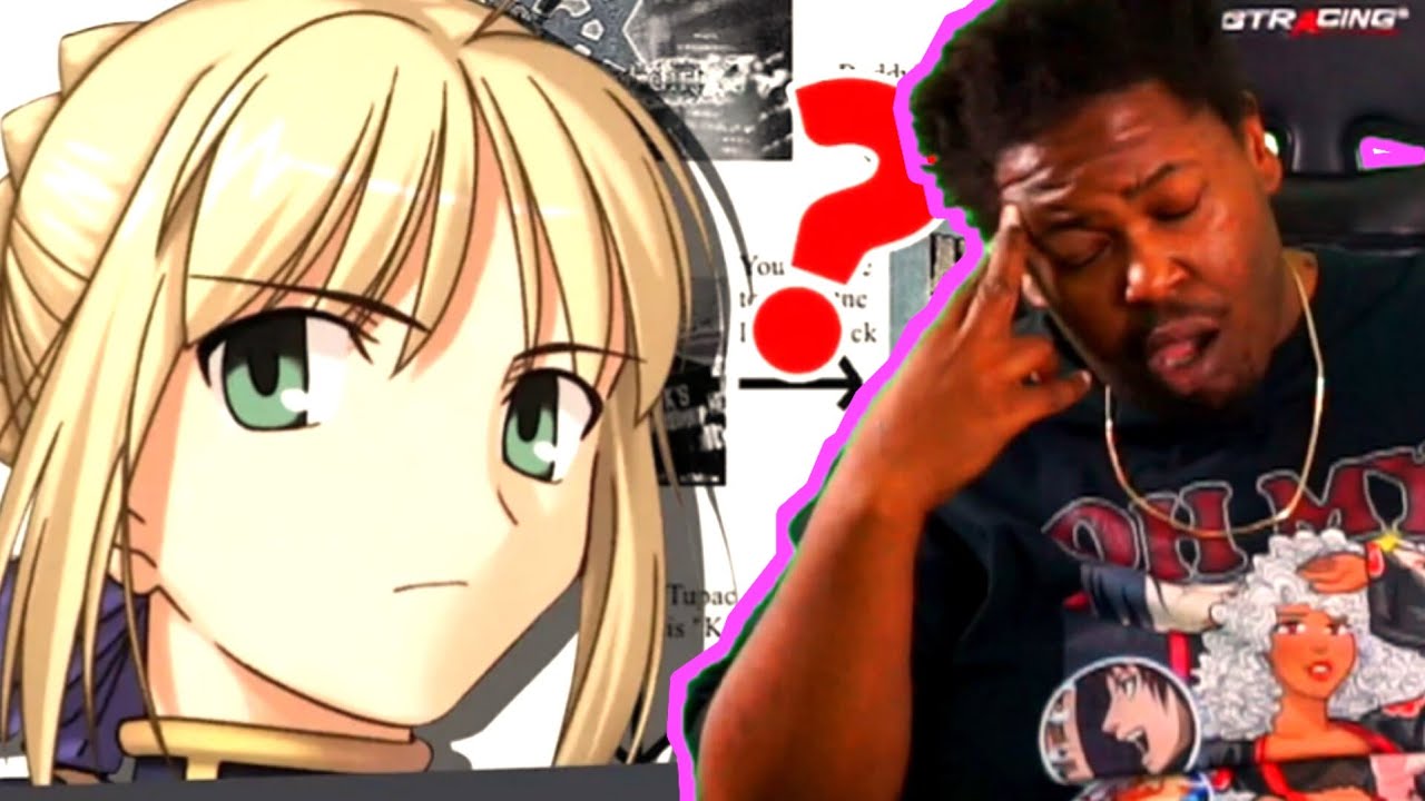 Holy Wars GALORE | Badly Explaining The Entire Fate Series In 30 ...
