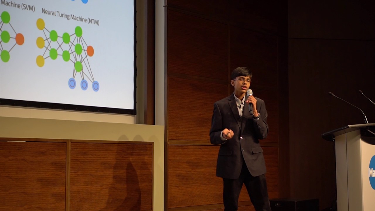 SARVESH SIVAKUMAR: IN DEPTH INTO MACHINE LEARNING ALGORITHMS - YouTube