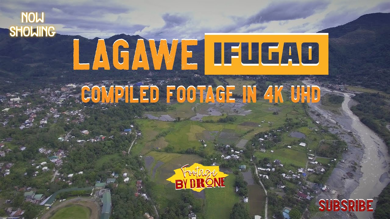LAGAWE IFUGAO | Fly by Drone 4K UHD| Philippines - YouTube