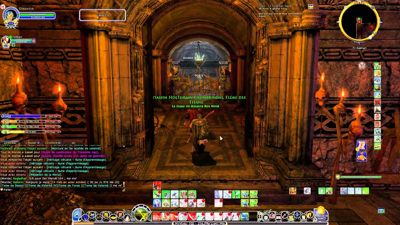 [LOTRO] Instance - Fil Gashan - YouTube