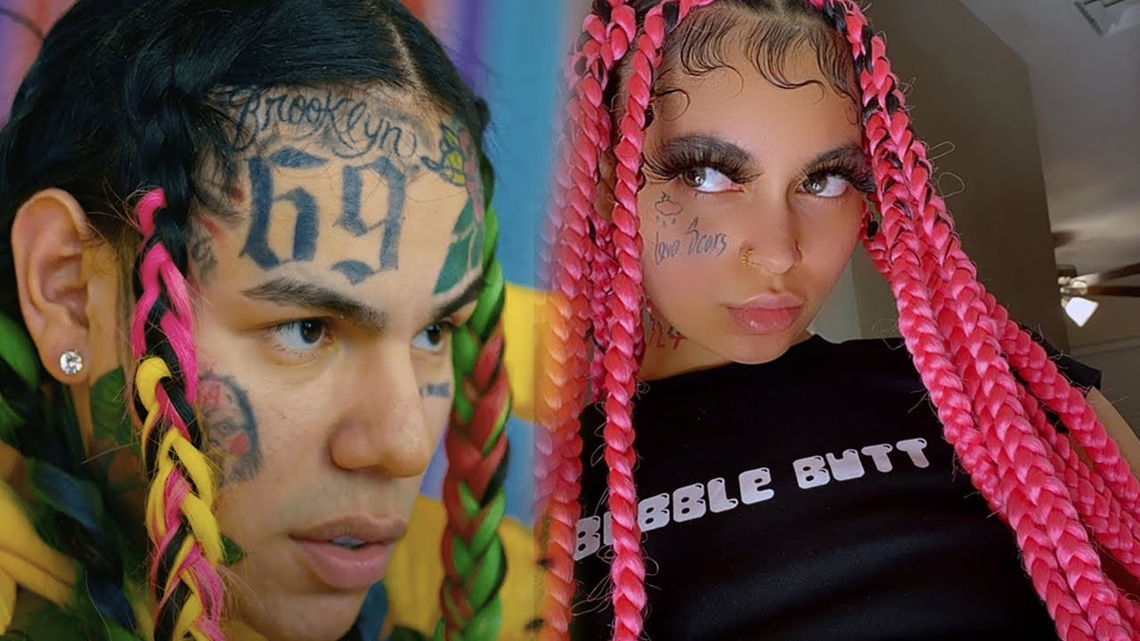 Ayleks Exposes 6ix9ine, Bhad Bhabie Hospital, George Floyd, 21 Savage ...