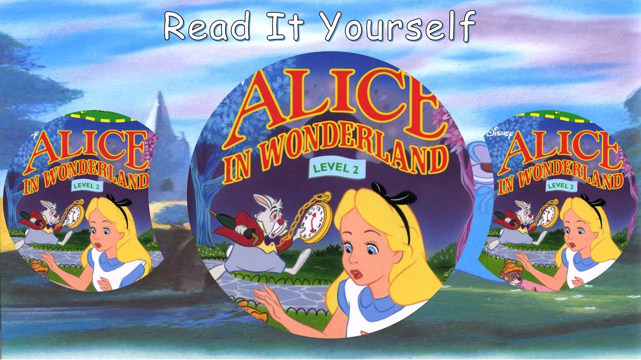 Alice In Wonderland (I Can read) | Beginner readers | Read aloud - YouTube