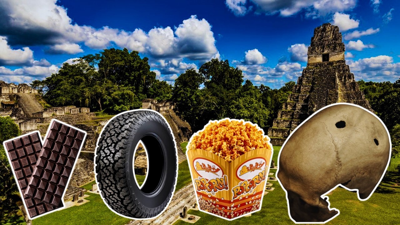 Top 6 Groundbreaking Inventions From The Maya, Aztec & Inca - YouTube