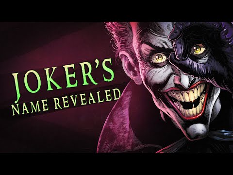 The Jokers Real Name Revealed!