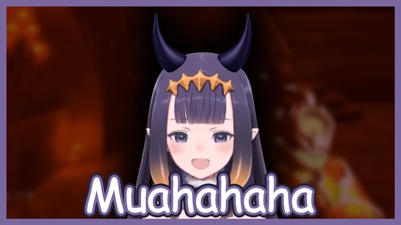 【Hololive】Ina - Evil Laugh Unlocked - YouTube