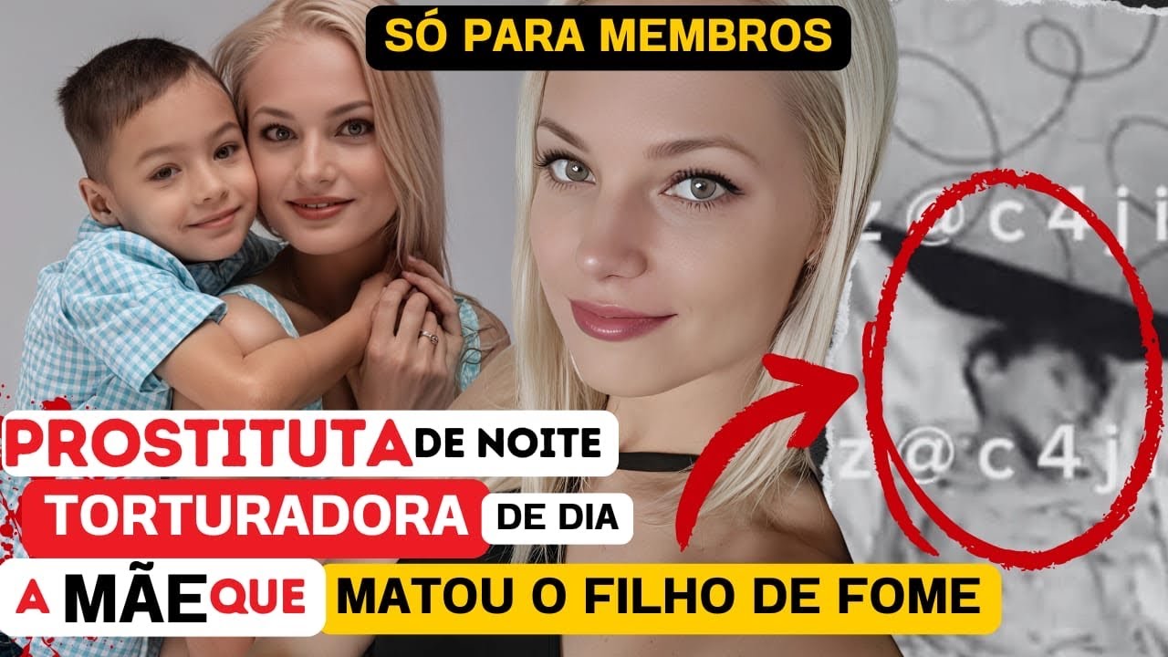 Levava uma VIDA de LUXO, mas deixou o FILHO MORRER de FOME - O caso de ...